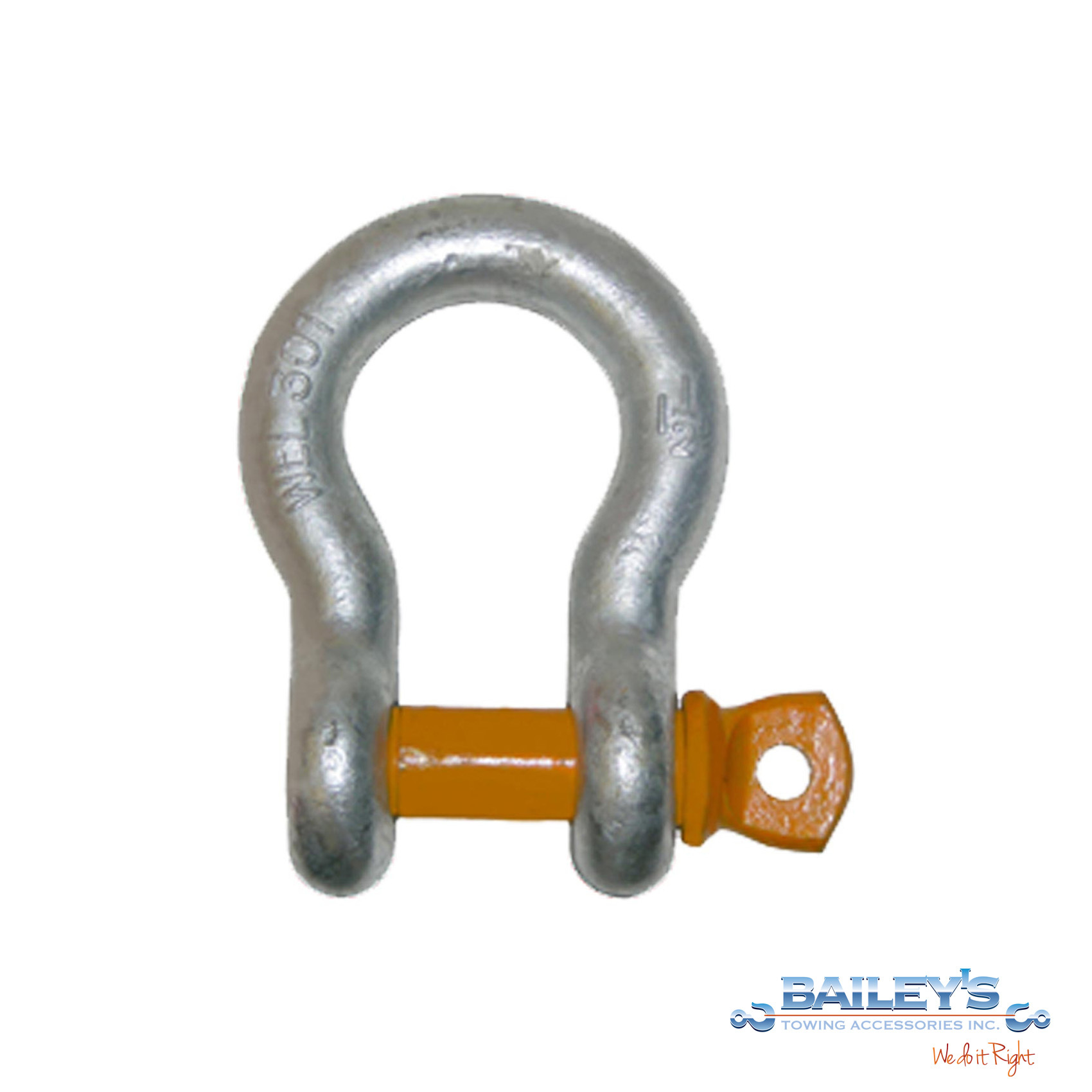 Alloy Screw Pin Anchor Shackle