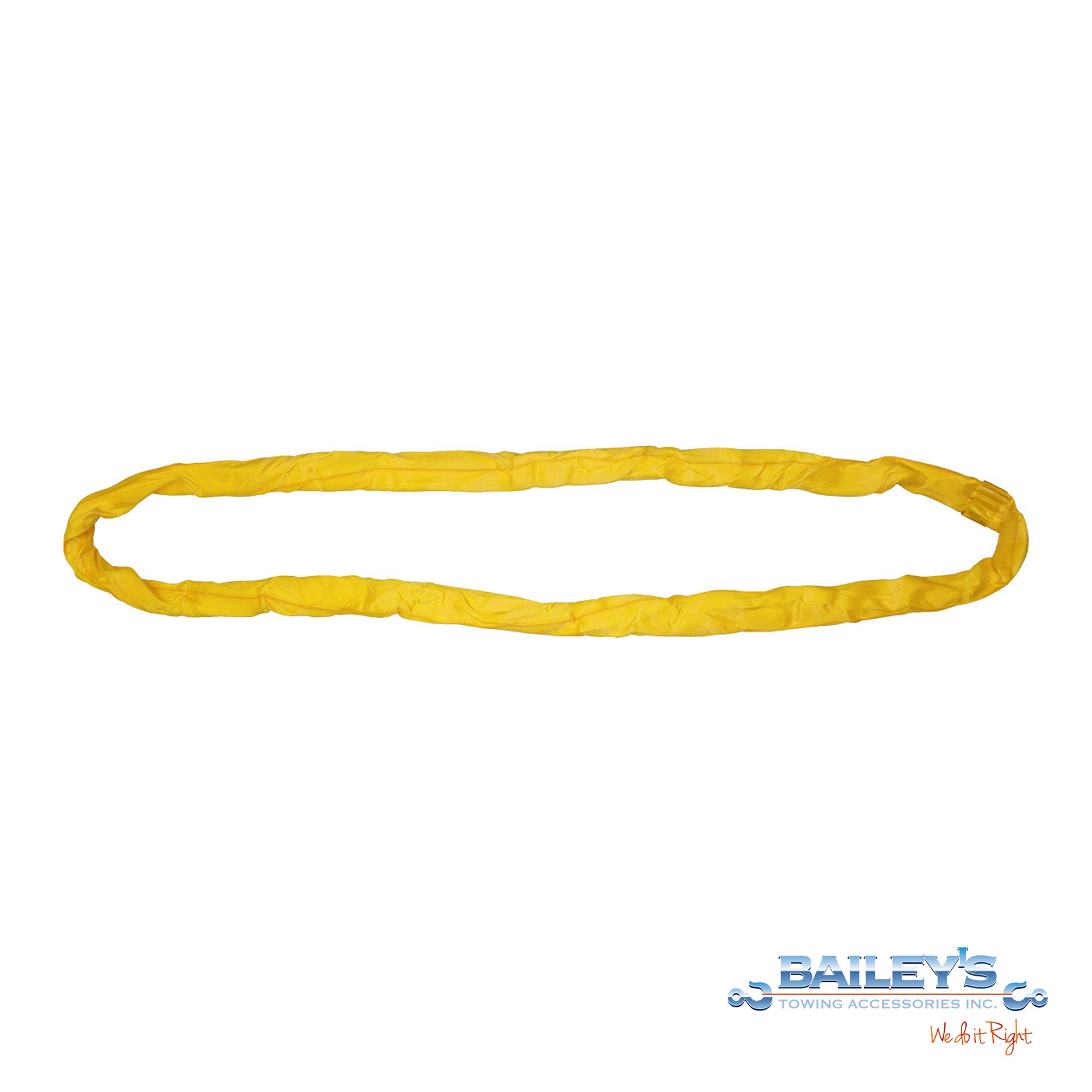Yellow Round Sling