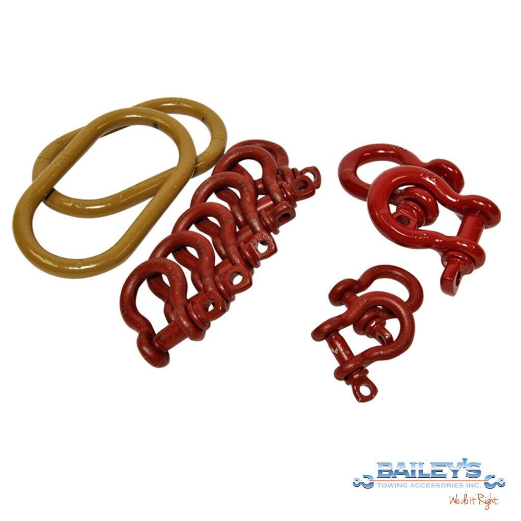 Crosby 12 Piece Shackle Kit