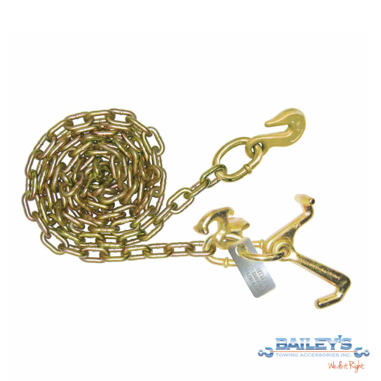 Grade 70 Chain Assemblies Archives - Bailey’s Towing Accessories, Inc