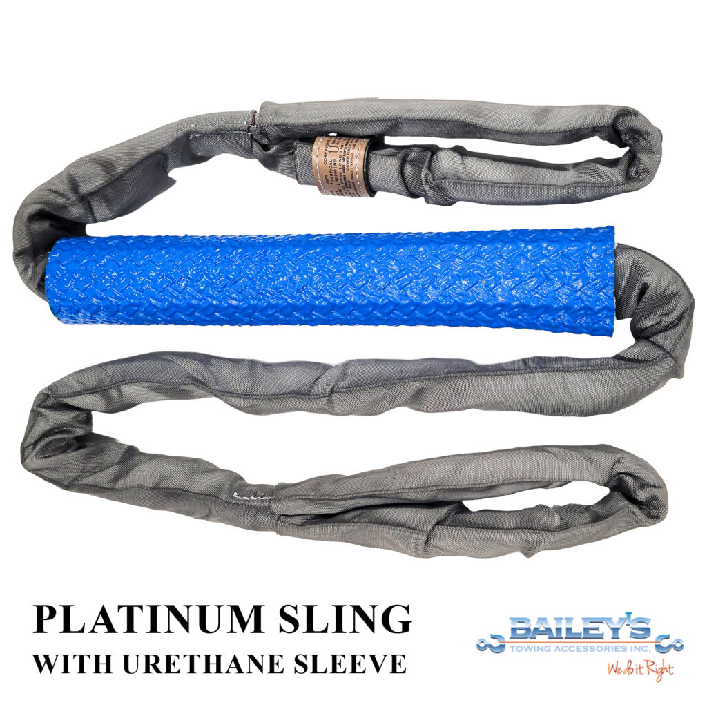 Bailey's Blue™ Urethane Sleeve - Bailey’s Towing Accessories, Inc