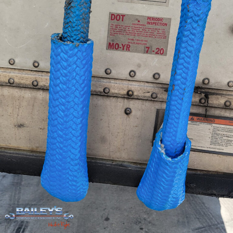 Bailey's Blue™ Urethane Sleeve - Bailey’s Towing Accessories, Inc