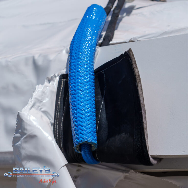 Bailey's Blue™ Urethane Sleeve - Bailey’s Towing Accessories, Inc