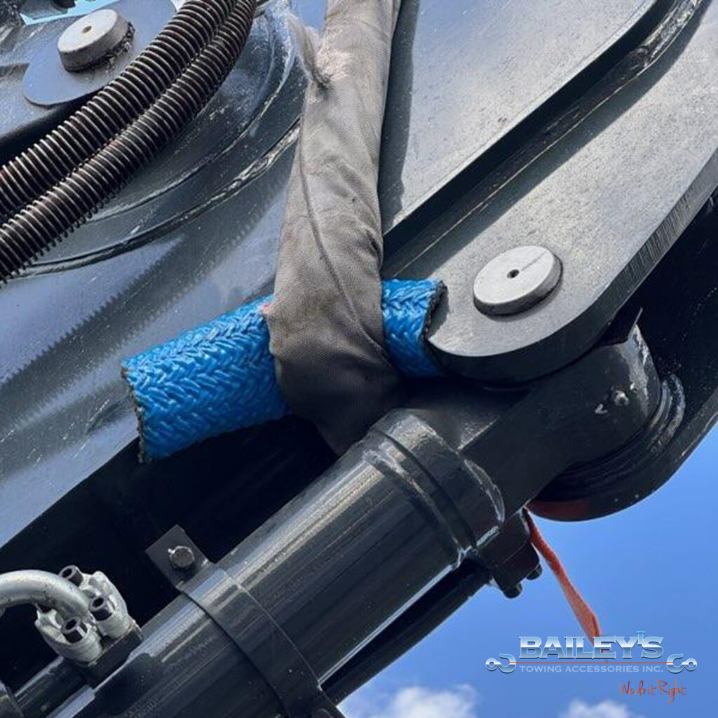 Bailey's Blue™ Urethane Sleeve - Bailey’s Towing Accessories, Inc