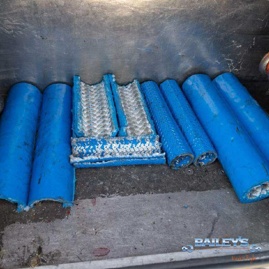 Bailey's Blue™ Urethane Sleeve - Bailey’s Towing Accessories, Inc