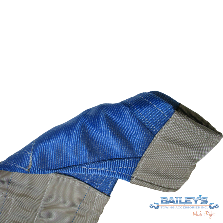 Baileys Blue™ Heavy Recovery Strap W/ Cordura Wrapped Body - Bailey’s ...