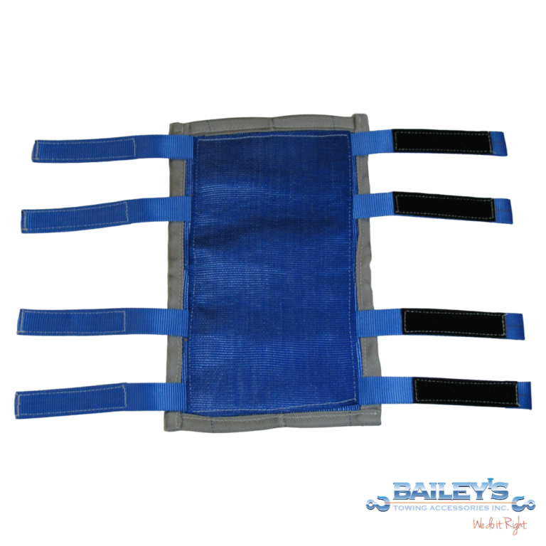 Baileys Blue™ Heavy Recovery Strap W/ Cordura Wrapped Body - Bailey’s ...