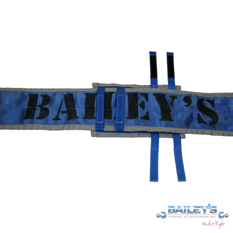 Baileys Blue™ Heavy Recovery Strap W/ Cordura Wrapped Body - Bailey’s ...