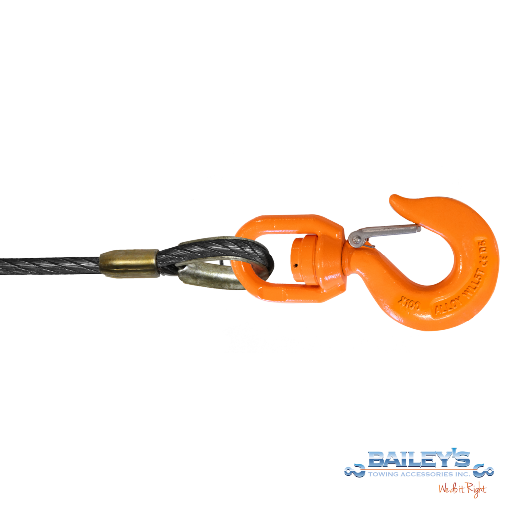Swaged Winch Lines Archives - Bailey’s Towing Accessories, Inc
